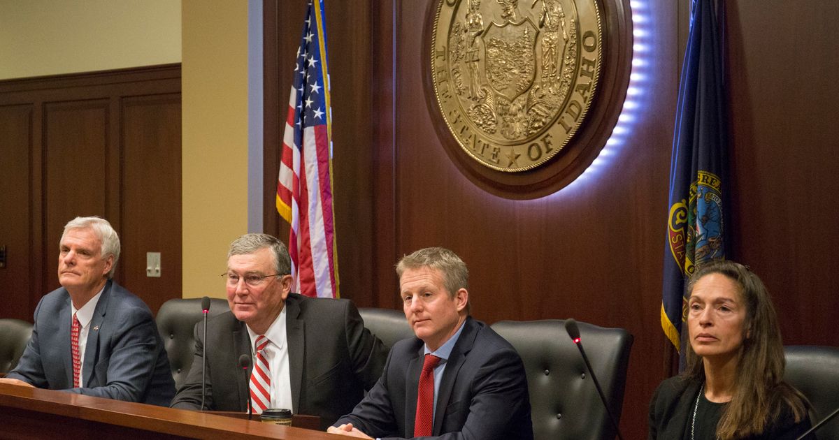 Idaho’s top legislative leaders retain positions | The Seattle Times
