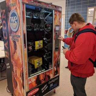 Mmm … Bacon! Vending machine a hit on Ohio State U campus | The Seattle ...