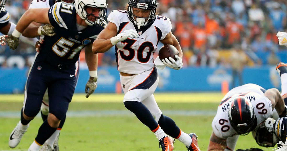 Broncos rookie running back Lindsay needs surgery | The Seattle Times