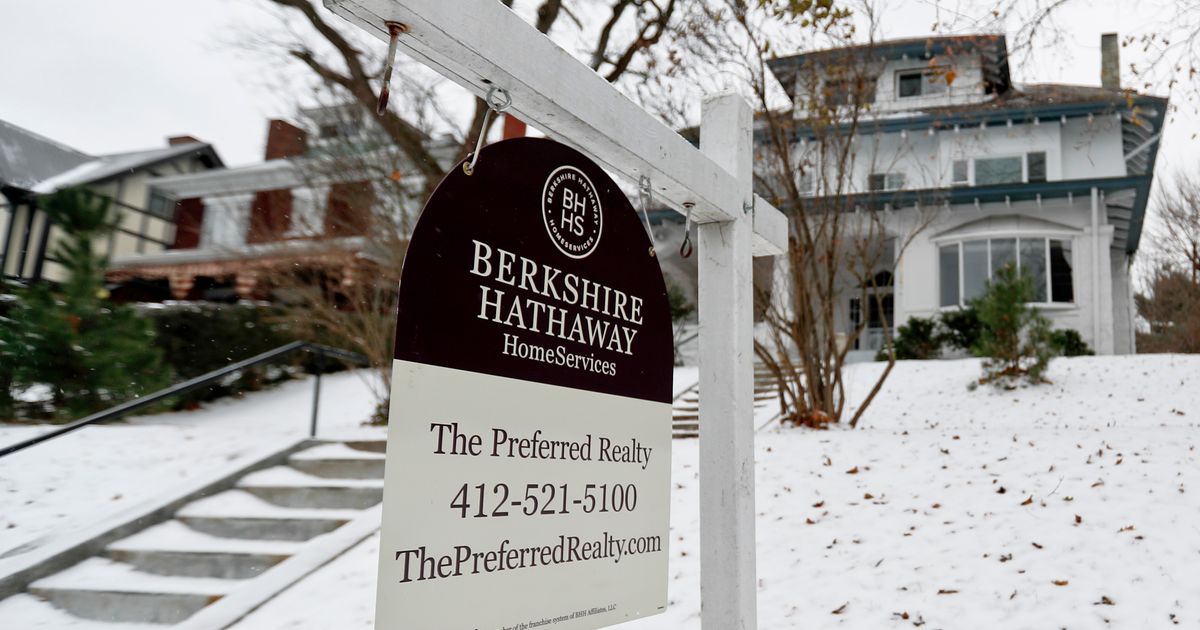 US average mortgage rates fall; 30-year loan at 4.75% | The Seattle Times