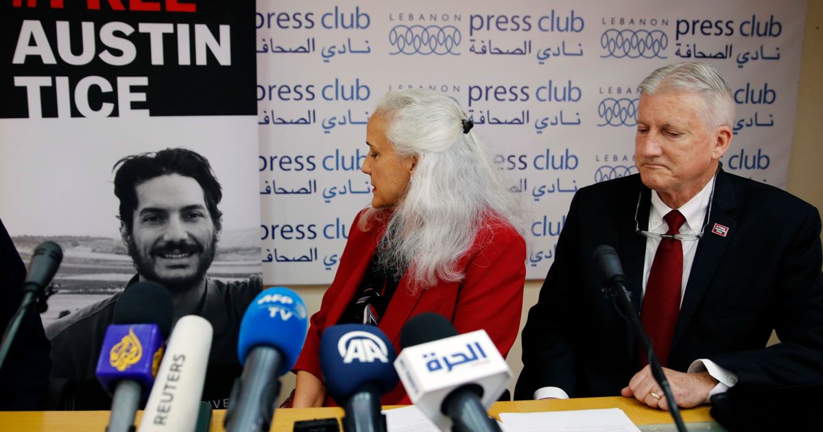 Parents of US journalist missing in Syria hopeful about fate | The ...