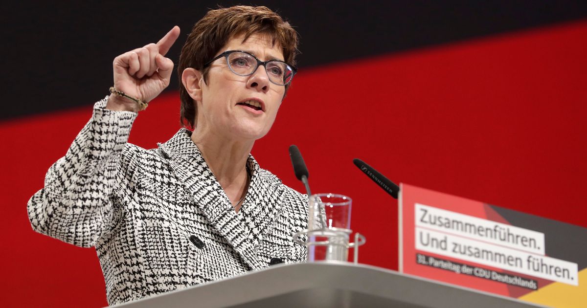 Merkel ally becomes German conservative party’s leader | The Seattle Times