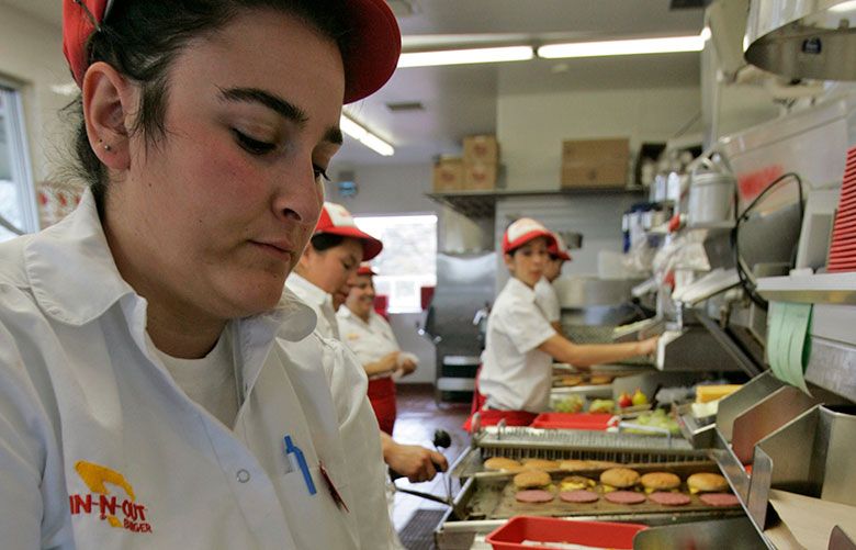 Burger chain beats Microsoft, Amazon on new ‘best places to work’ list ...