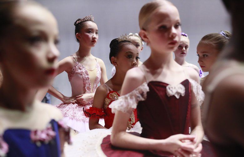 Young Seattle ballet dancers compete for a chance to perform on a ...