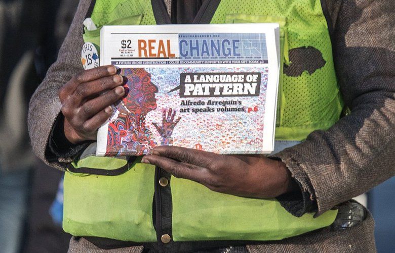 Real Change: How Seattle’s street newspaper plans to survive in the ...