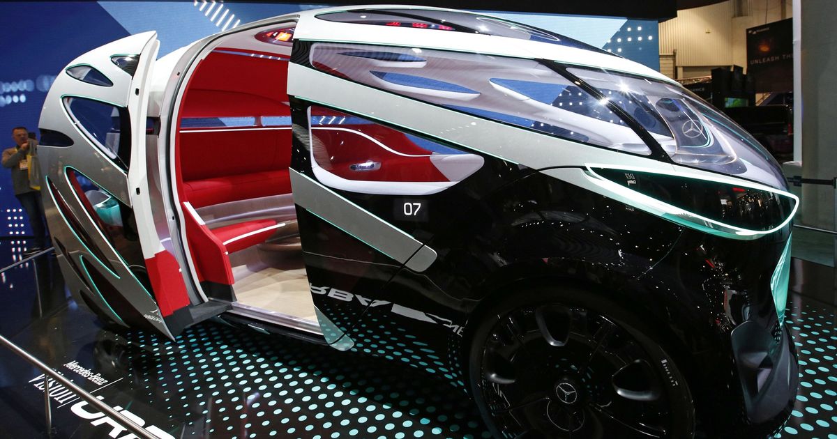 New car tech is in high gear at CES | The Seattle Times