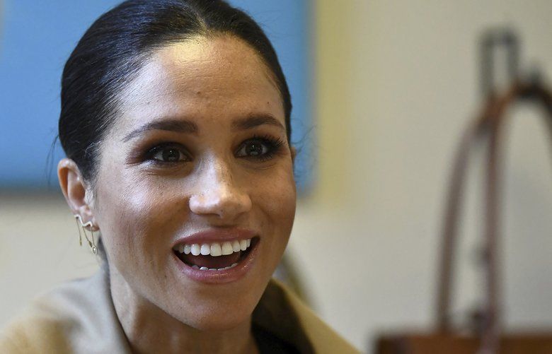 Meghan moves into more visible roles in UK royal family | The Seattle Times