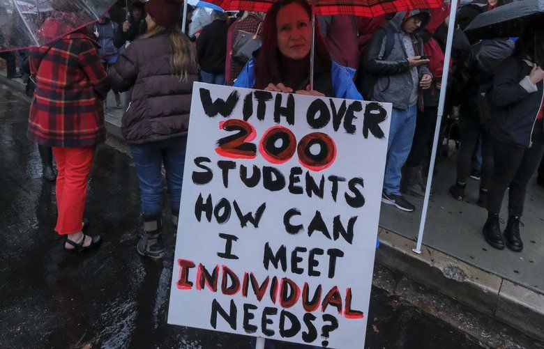 Similar struggles have led to recent teacher strikes in US | The ...