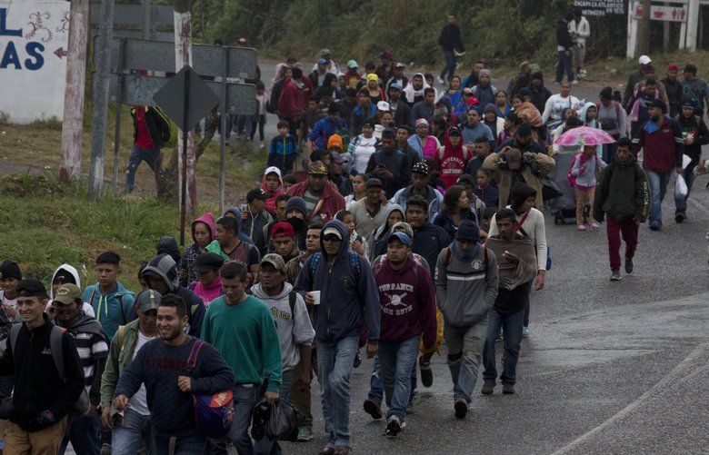 After crossing into Guatemala, migrants set sights on Mexico | The ...