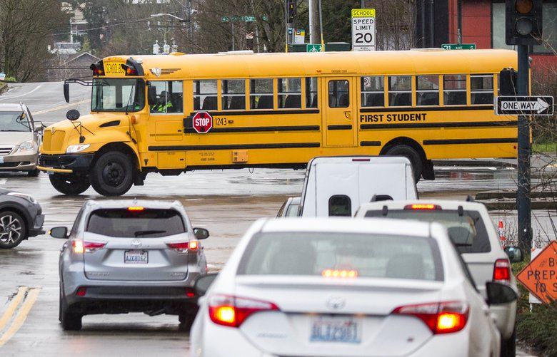 ‘I’m just gonna presume it’s late forever’: Seattle school-bus delays ...