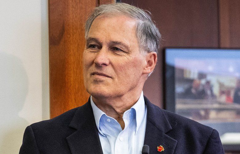 In New Hampshire Inslee talks climate change, bashes Trump, says he’ll ...