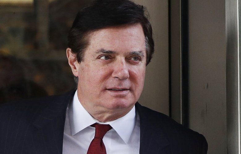 Judge sets hearing behind closed doors in Manafort case | The Seattle Times