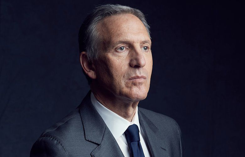 Howard Schultz’s exploration of presidential run draws a Trump taunt ...