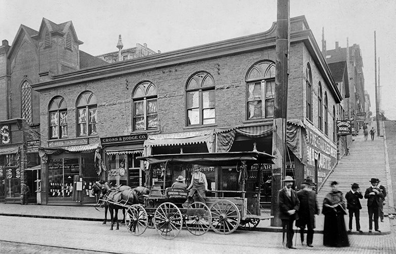 Everything came together at the corner of Second Avenue and Spring ...
