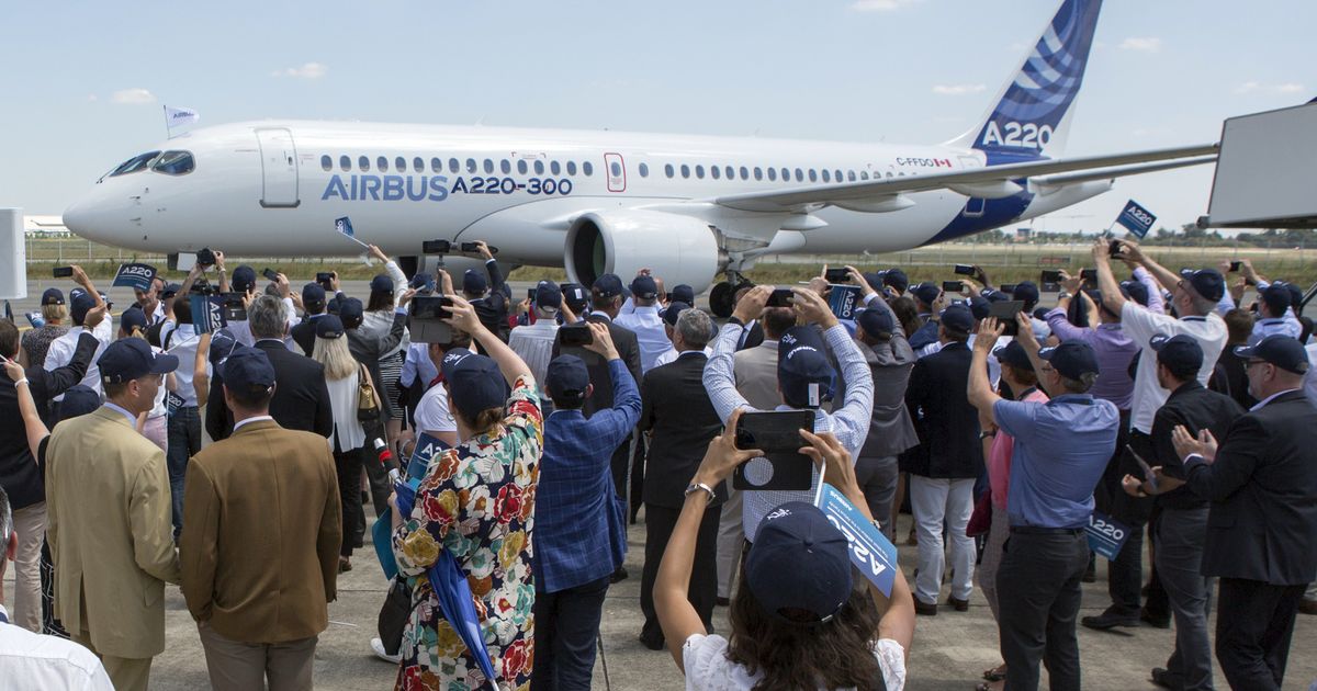 Airbus starts building Alabama factory for U.S.-made A220s | The ...