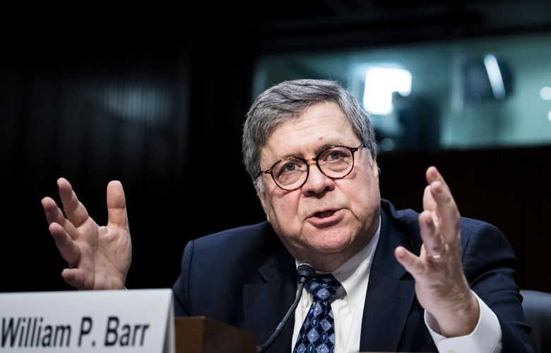 William Barr’s welcome pledge to protect Mueller | The Seattle Times