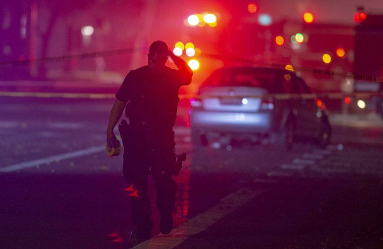 Rookie cop in Northern California ‘ambushed’ at crash scene | The ...