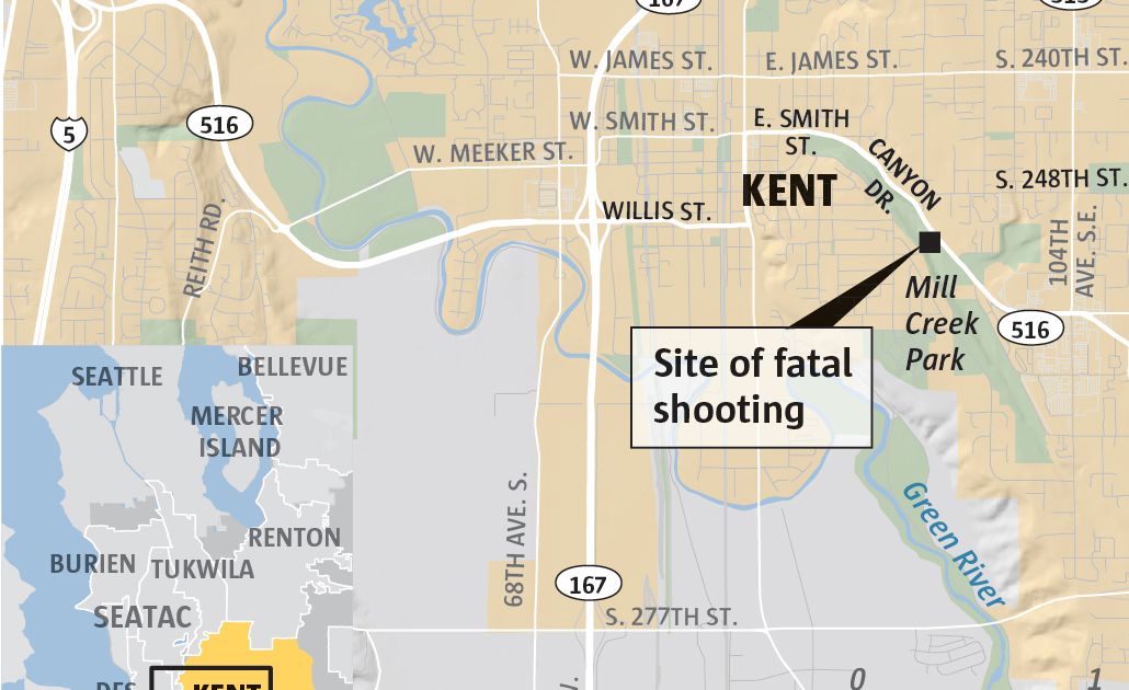 Kent police fatally shoot hit-and-run suspect who fired on officers ...