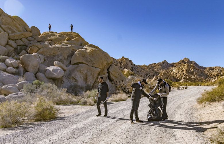 ‘It belongs to all of us’: Volunteers help clean up national parks in ...