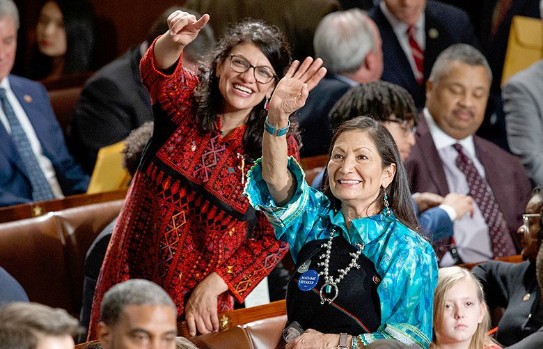 For Pelosi and the new women in Congress, fashion was a defiant ...