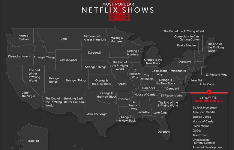 Washington’s favorite Netflix show in 2018 was sci-fi thriller ‘Altered ...