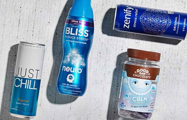 I tried a dozen stress-relief snacks and teas. So why am I still ...