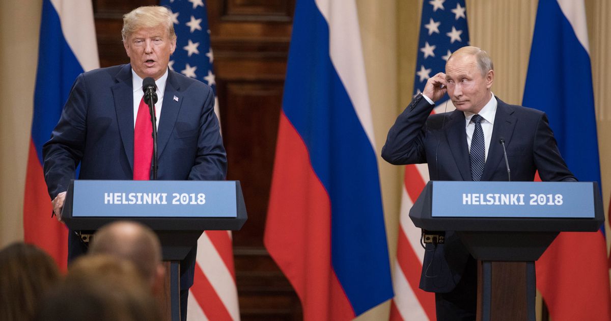 Trump Has Concealed Details Of His Face To Face Encounters With Putin