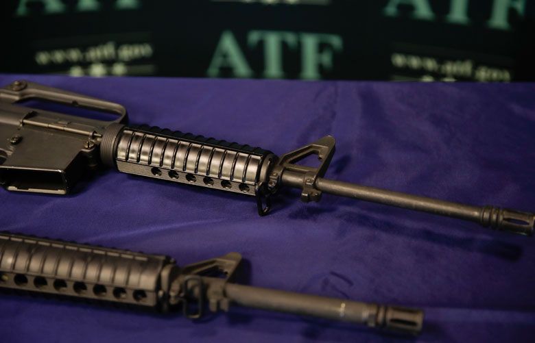 Sensible next steps on Washington gun regulations | The Seattle Times