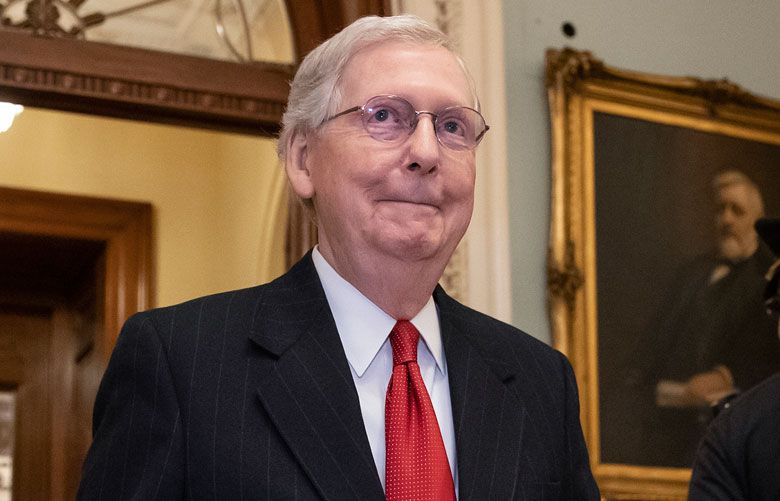 Another victory is looming for McConnell | The Seattle Times