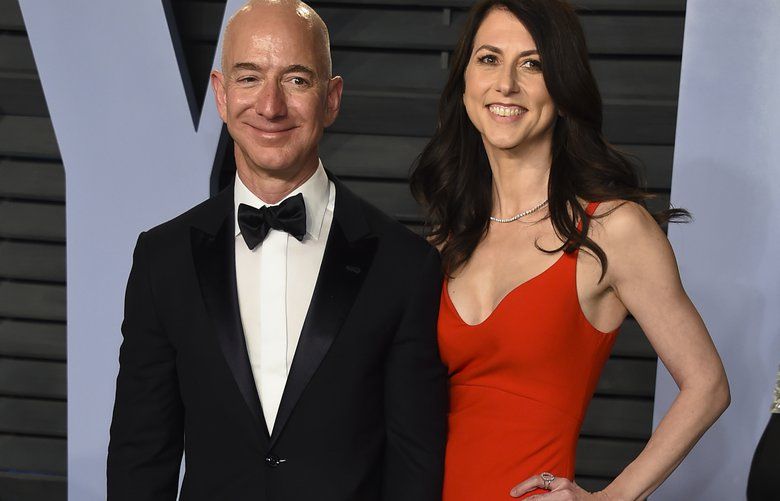 Dear MacKenzie Bezos: You’re rich. You’re free. Now what? | The Seattle ...