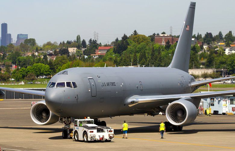 Boeing delivers first two aerial tankers to Air Force | The Seattle Times