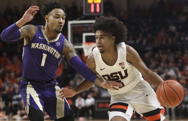UW men vs. Oregon State: Projected starting lineups, scouting reports ...