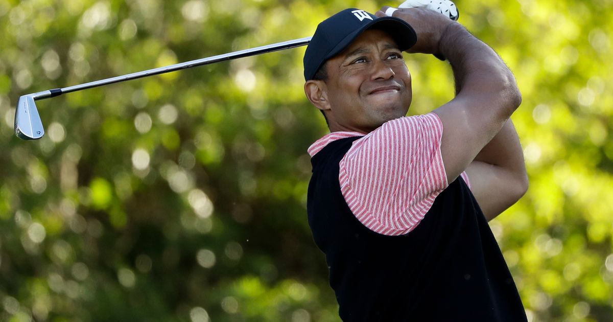 Be it age or injury, Woods now begins year at a slower pace | The ...