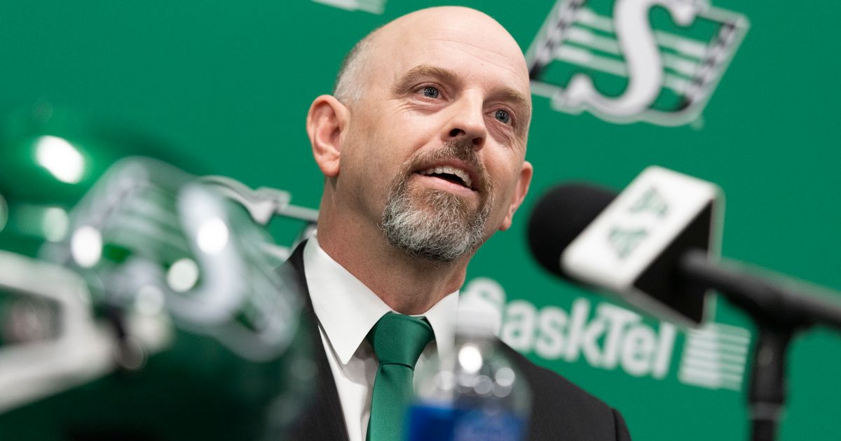 Saskatchewan Roughriders hire Craig Dickenson as head coach | The ...