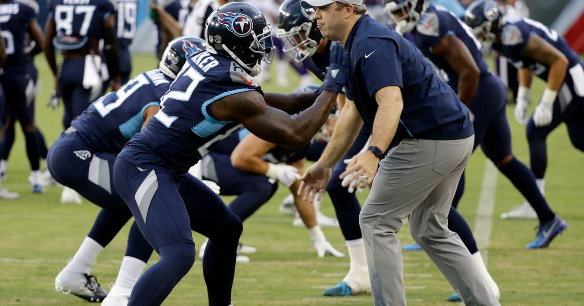 Titans promote tight ends assistant to offensive coordinator | The ...