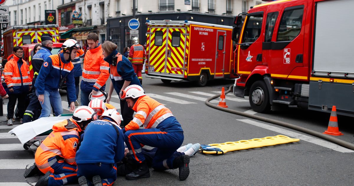3 dead, dozens injured in Paris bakery gas leak explosion | The Seattle ...