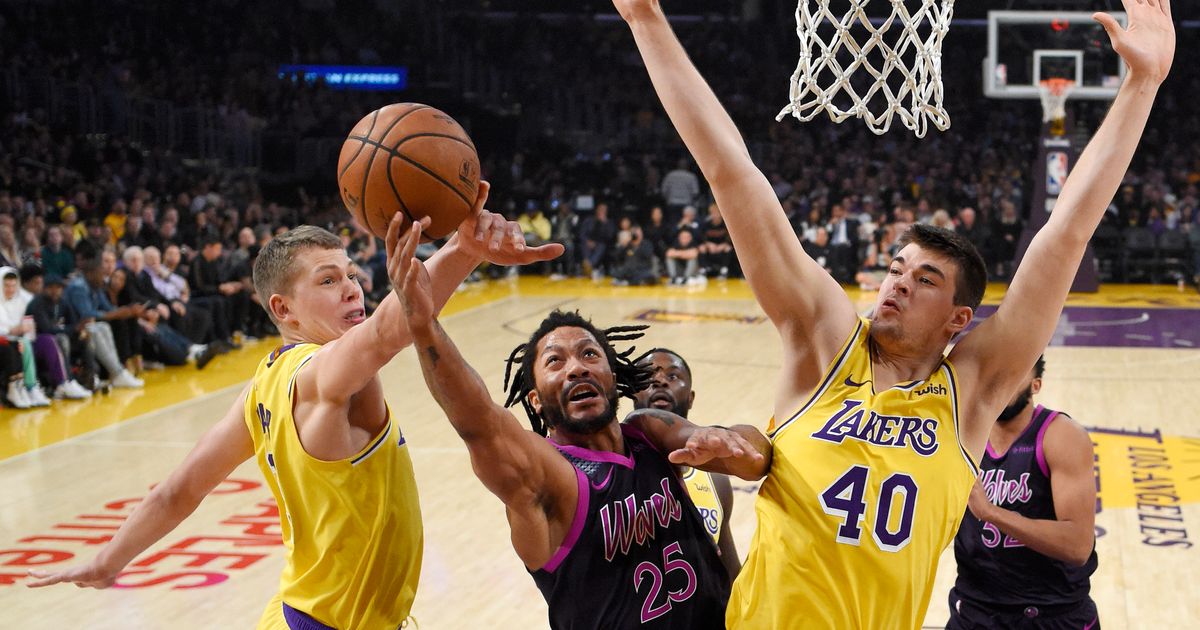 Towns powers Timberwolves to 120-105 win over Lakers | The Seattle Times