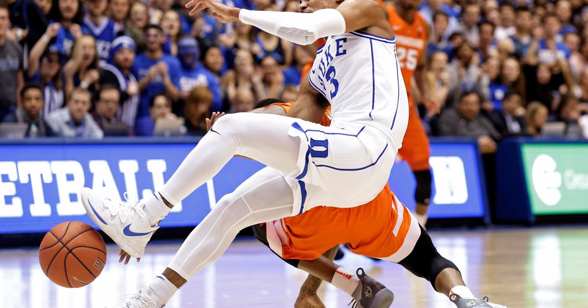 No. 1 Duke loses PG Jones indefinitely with shoulder injury | The ...
