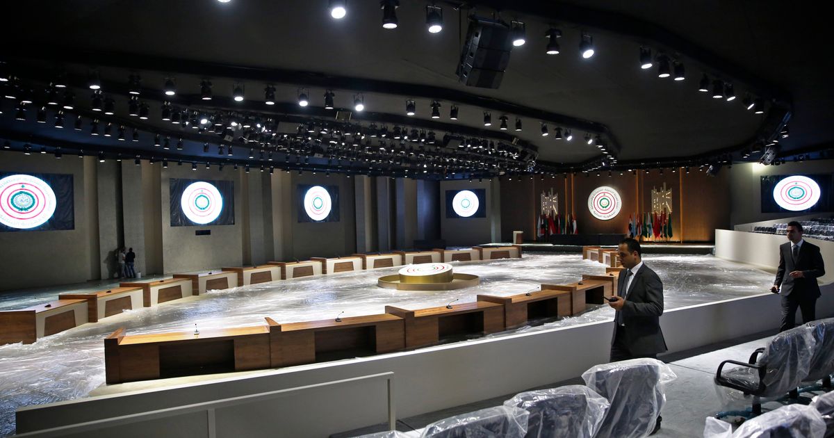 Beirut summit highlights divisions, turmoil in Lebanon | The Seattle Times