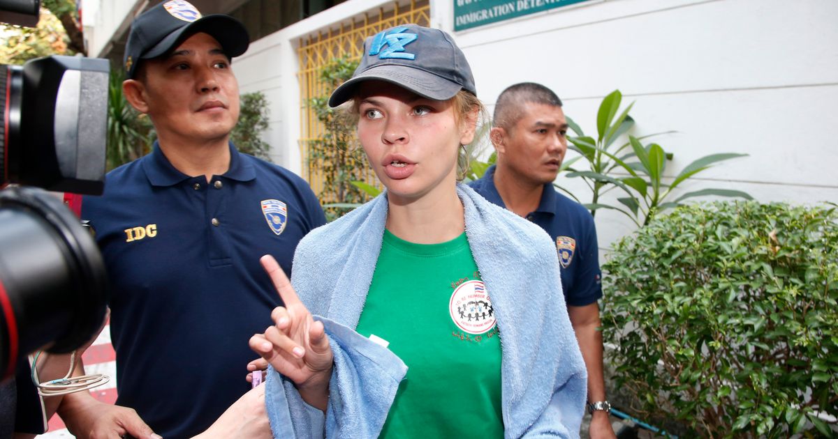 Belarusian Model Who Claimed Trump Info Arrested In Moscow The