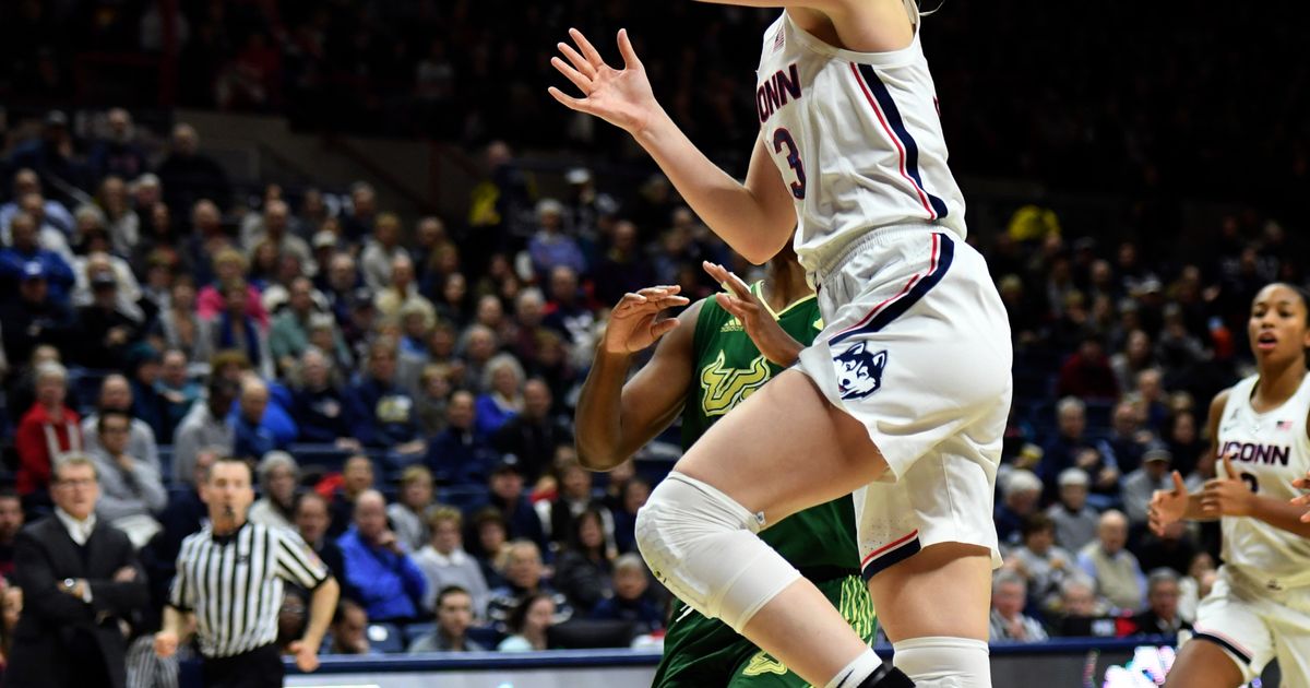 Samuelson reaches 2,000 points as UConn beats South Florida | The ...