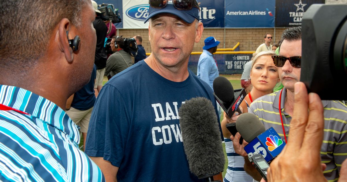 Linehan out as Cowboys offensive coordinator after 5 seasons | The ...