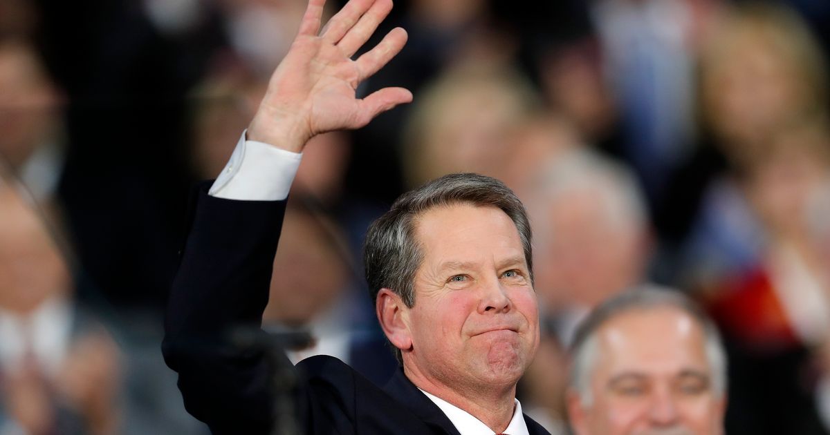 Governor Kemp conciliatory in Georgia inaugural address | The Seattle Times