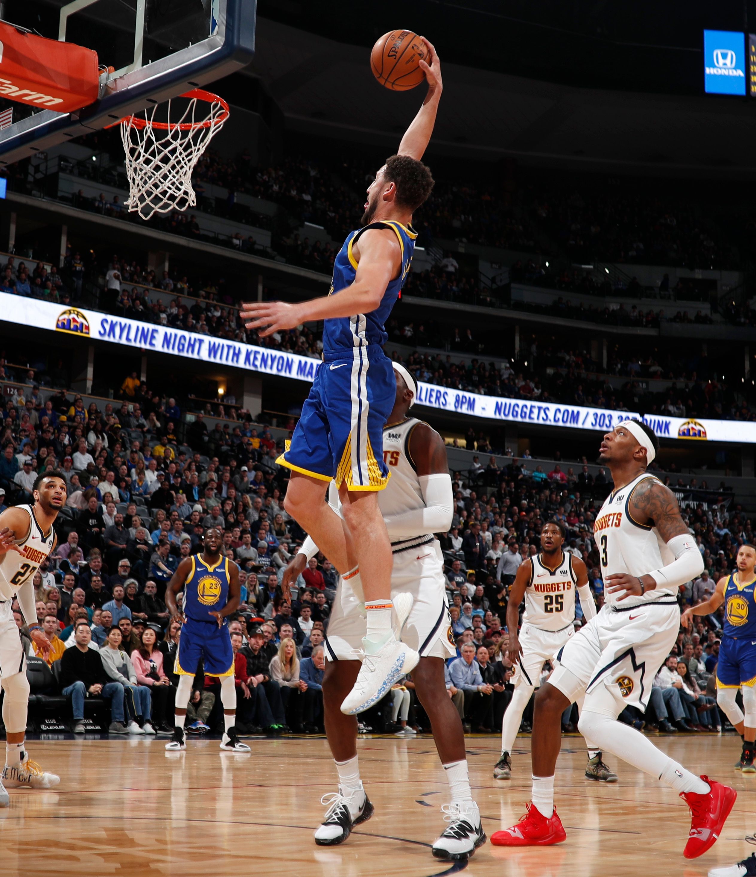 Warriors score NBA record 51 points in 1st quarter The Seattle Times