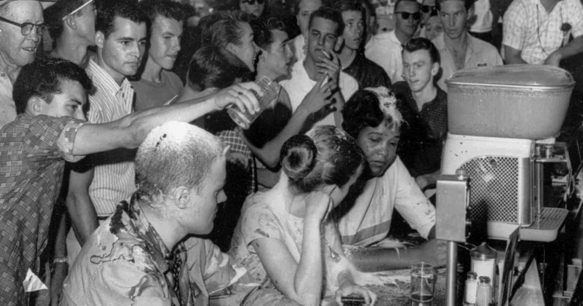 Gray, activist from lunch counter protest photo, dies at 84 | The ...