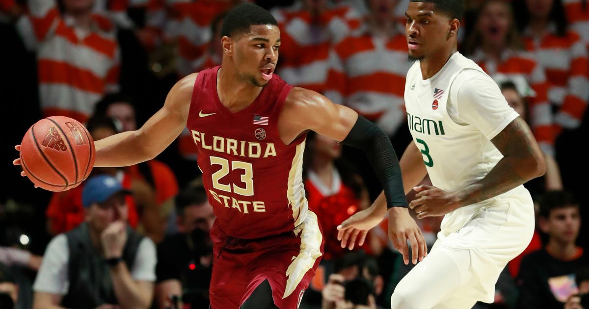 Walker’s 6 3s help FSU beat Miami 78-66 | The Seattle Times