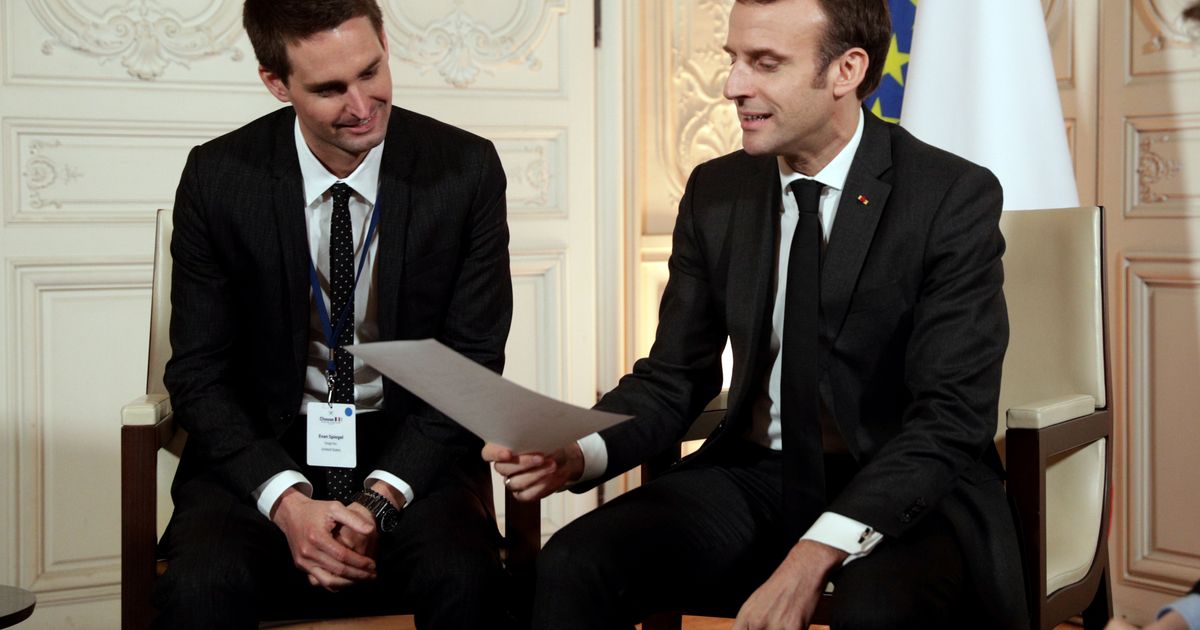 French leader promotes foreign investment at Versailles | The Seattle Times