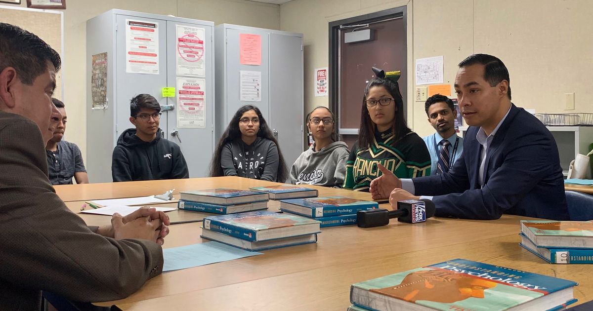 Castro meets with Nevada Latino leaders ahead of 2020 bid | The Seattle ...