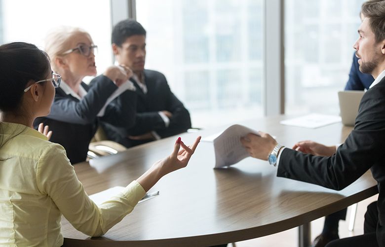 How to step in when your team is at odds | The Seattle Times