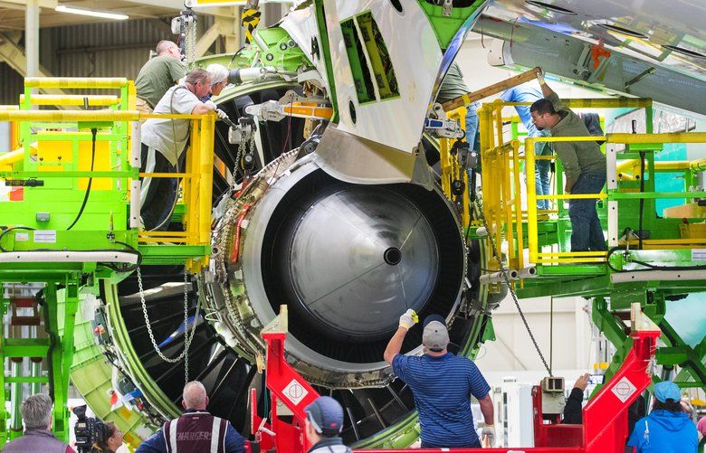 Boeing workers in Washington state get $429 million in annual bonuses ...